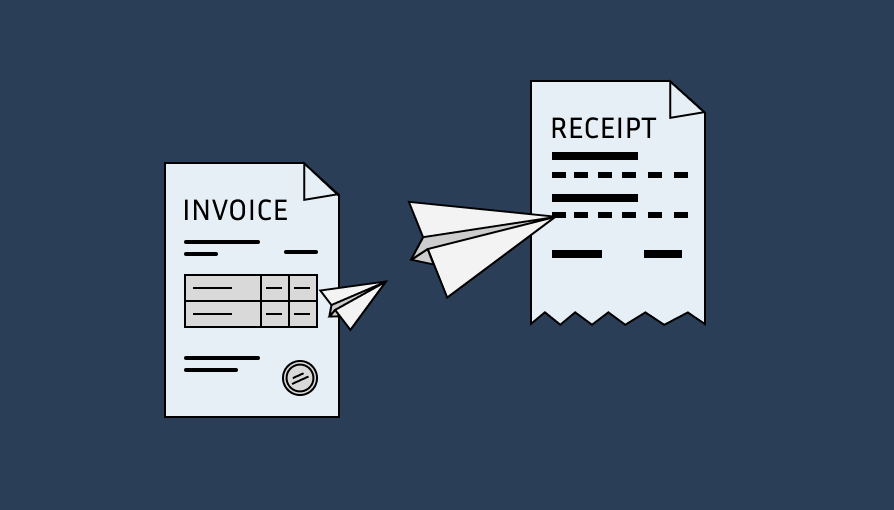 INVOICE VS RECEIPT: THE DIFFERENCE - Liveandwingit