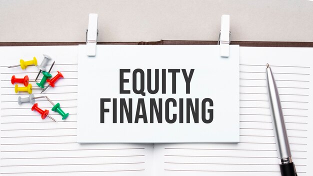 EQUITY FINANCING: A GUIDE FOR ENTREPRENEURS - Liveandwingit
